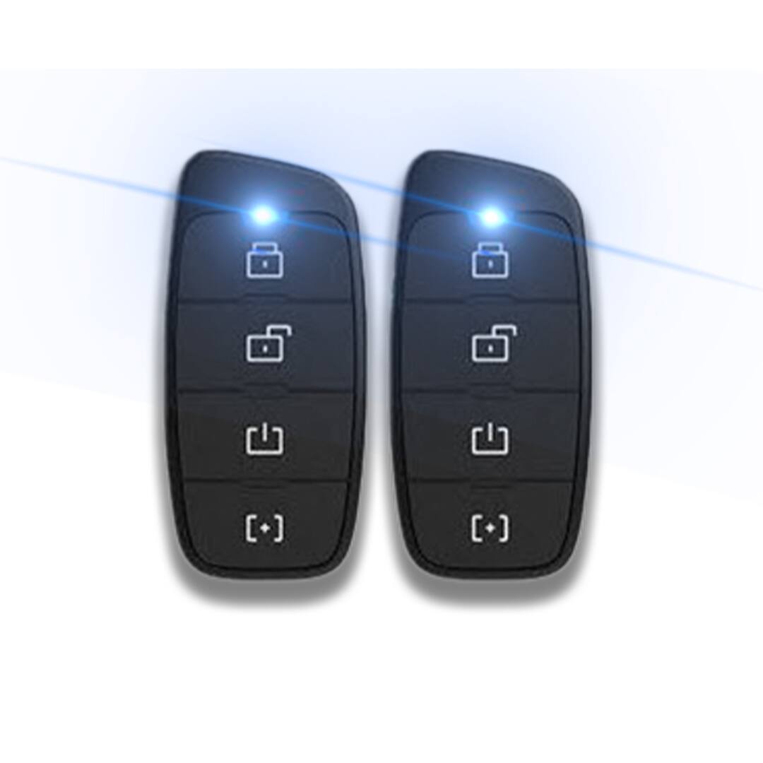 MPC 4 Button Remote Start For 2021 2024 Toyota RAV4 Prime Hybrid/2025 ...