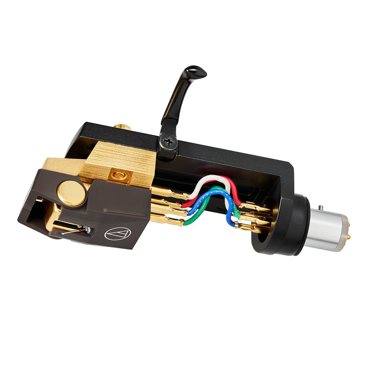 Audio Technica AT VM750xSH/H VMx Headshell & Shibata Dual MM Cartridge ...