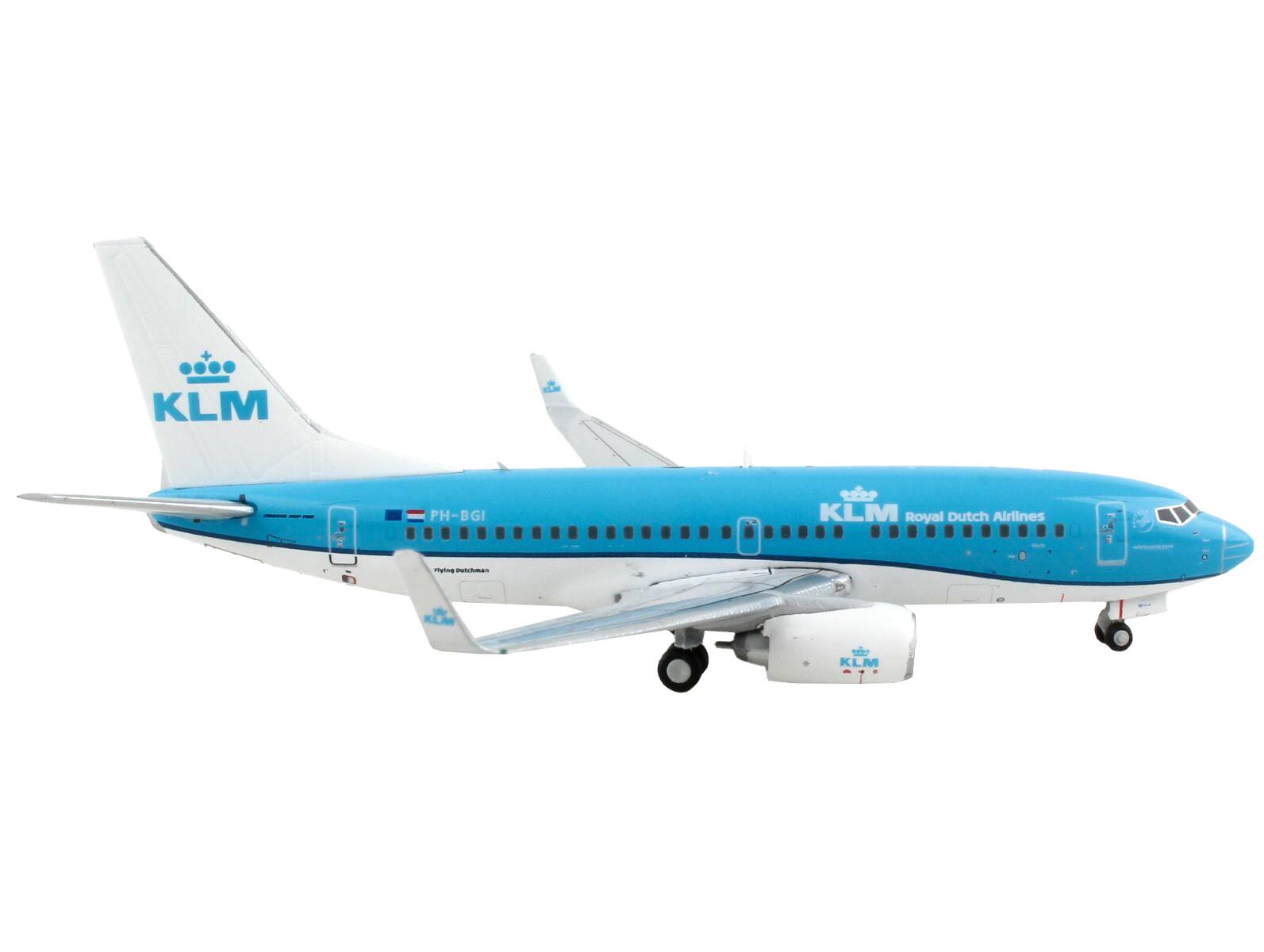 Boeing 737 700 Commercial Aircraft "KLM Royal Dutch Airlines" 1/400 ...