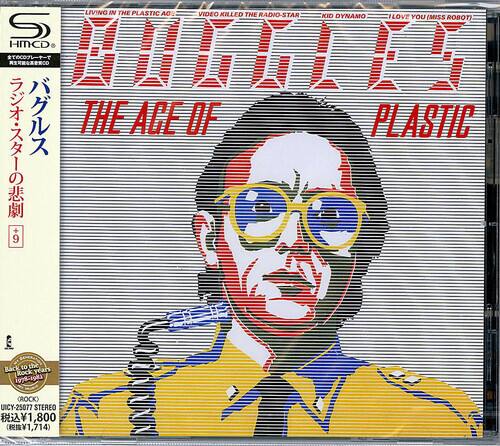 Buggles Age of Plastic (incl. Bonus Tracks) (SHM CD) COMPACT DISCS ...