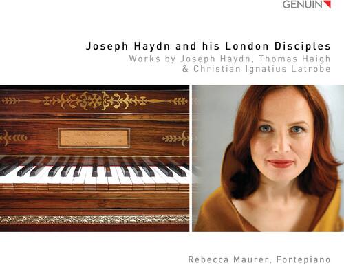 Haigh / Maurer Joseph Haydn & His London Disciples COMPACT DISCS [CD ...