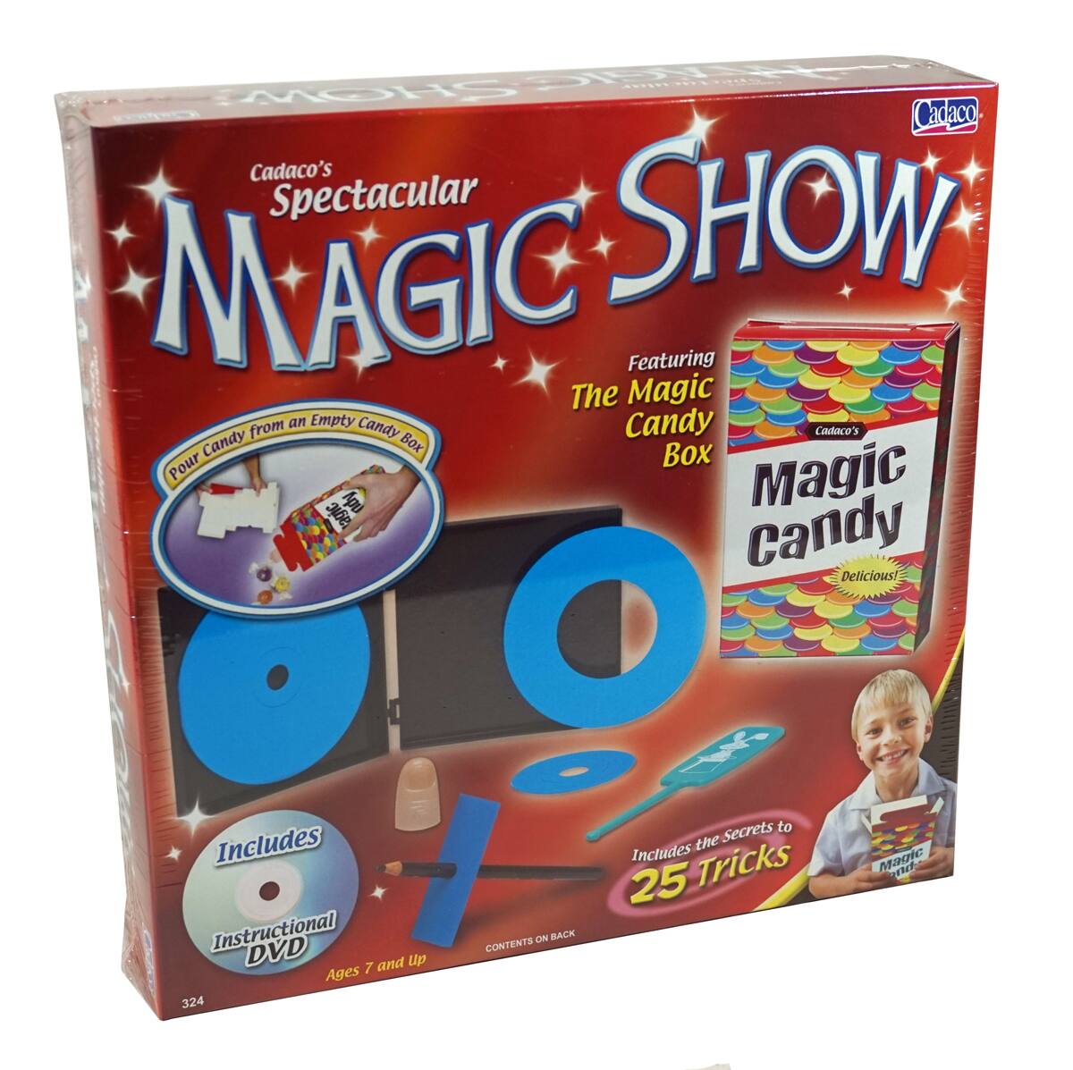 Jagex Beginner's Magic Set ~ Magic Show Instructional DVD and a few Props Multi 324 - Best Buy