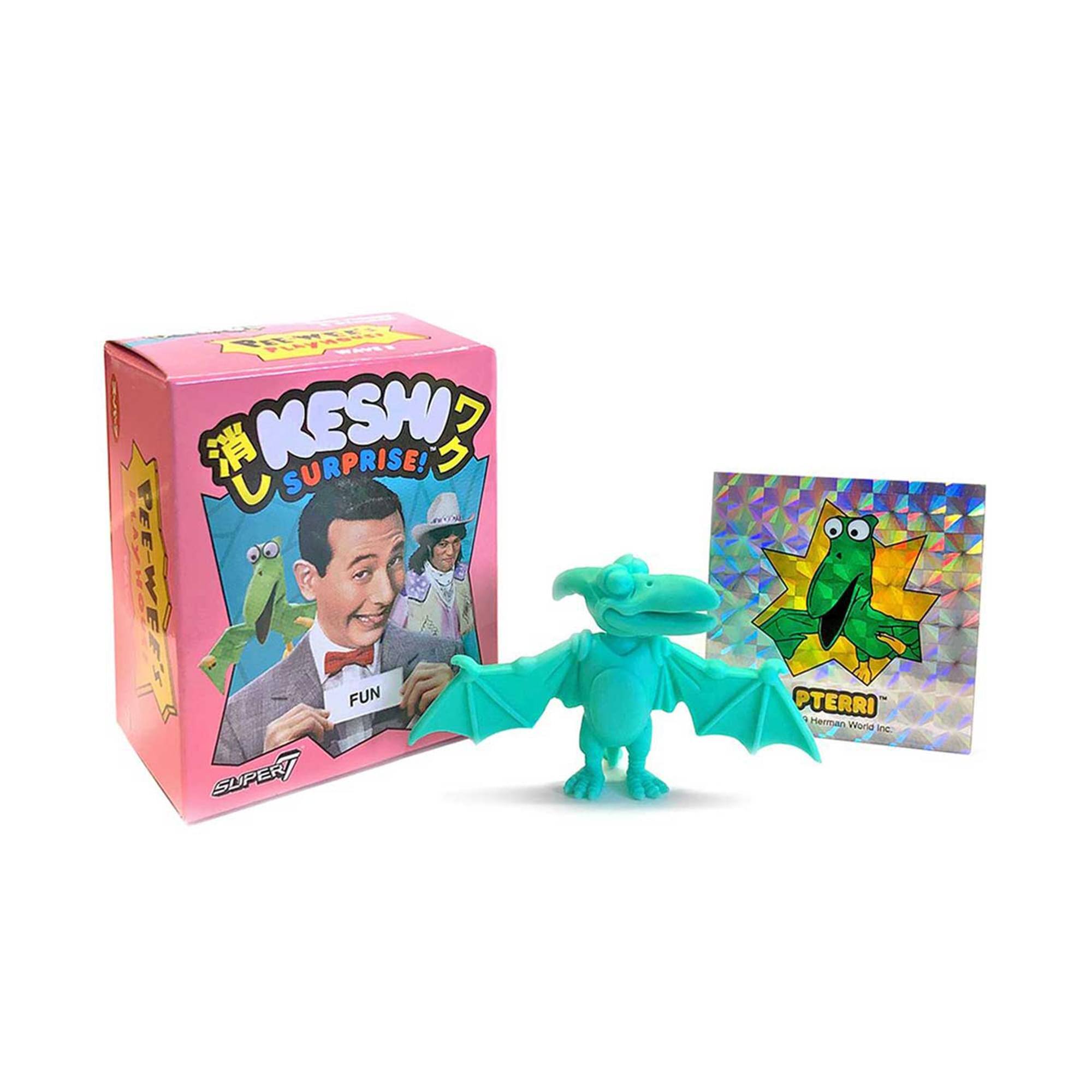 Super7 Pee Wee's Playhouse Wave 2 Keshi Surprise Mystery Figure | One ...