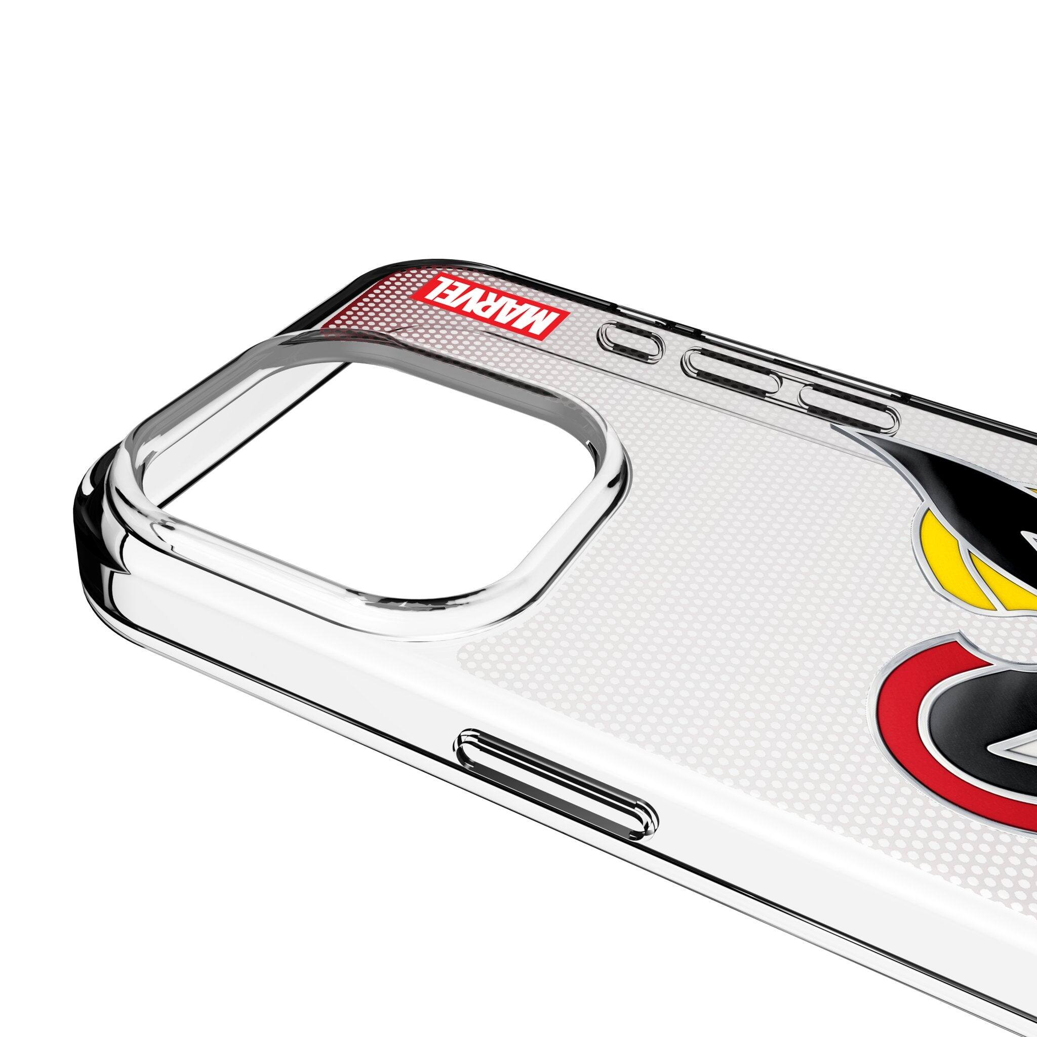 Keyscaper Marvel Grid Clear Phone Case Apple iPhone 14 Pro Deadpool ...
