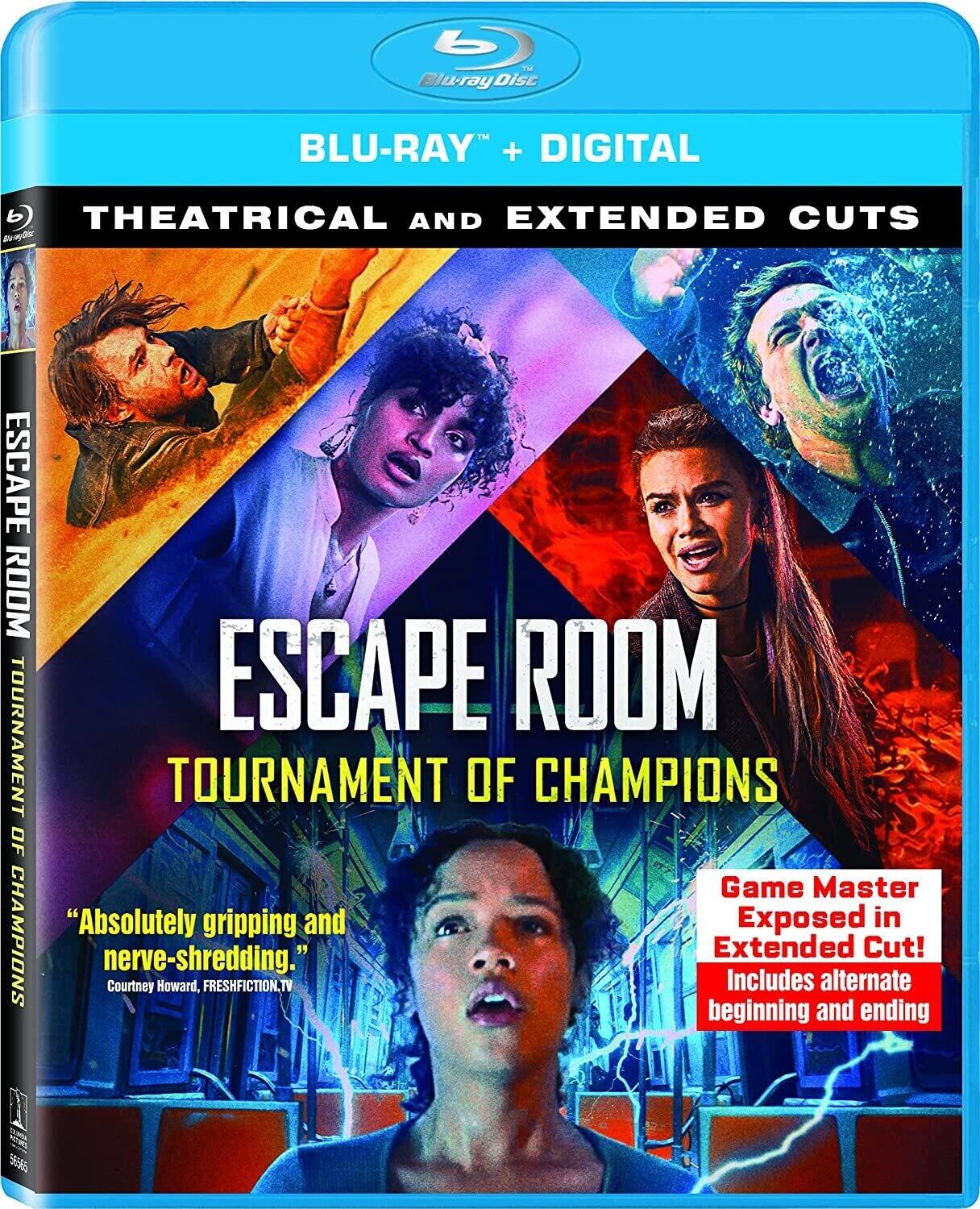 Escape Room: Tournament of Champions BLU RAY - Best Buy