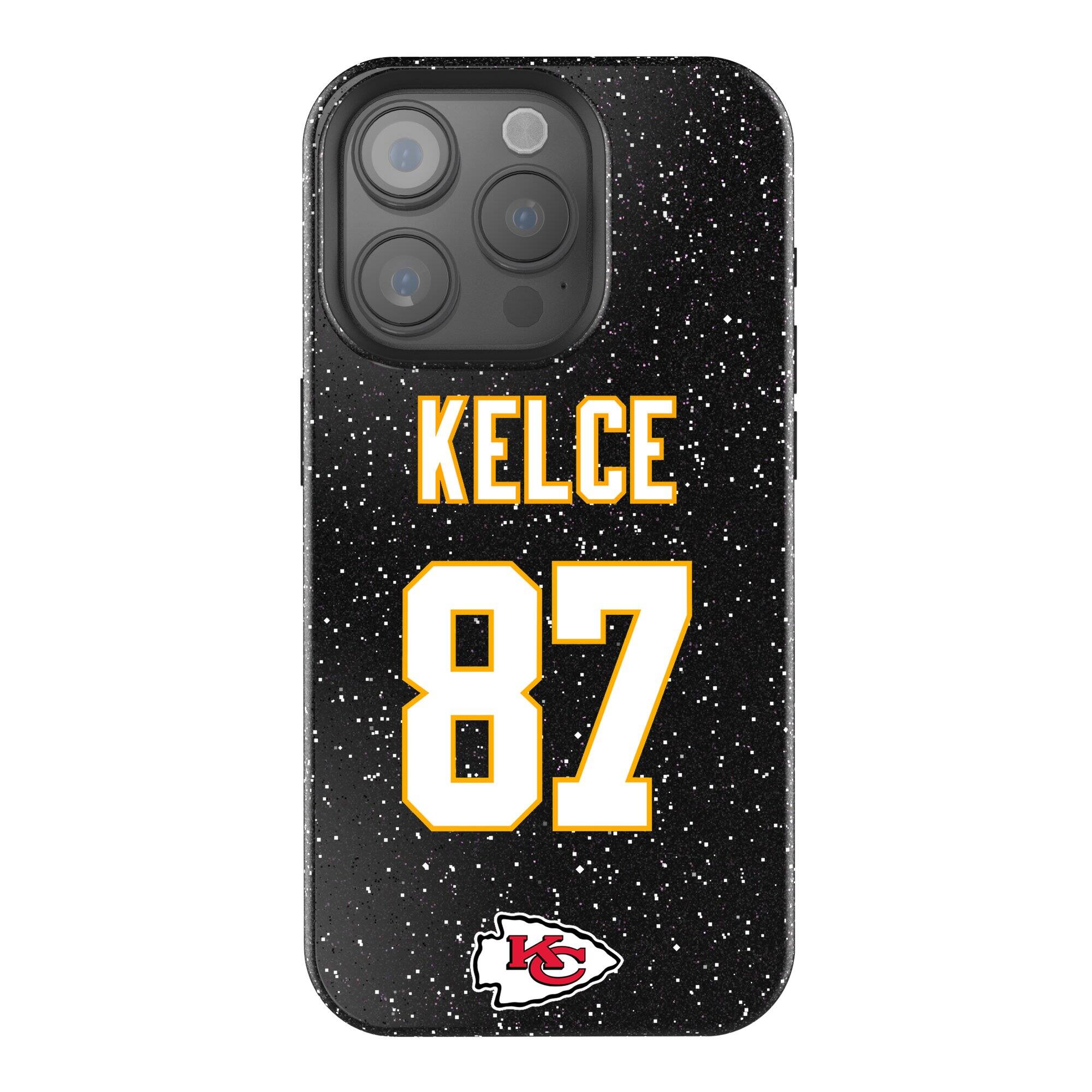 Keyscaper NFL Travis Kelce Kansas City Chiefs Bling iPhone Case 14 Pro ...