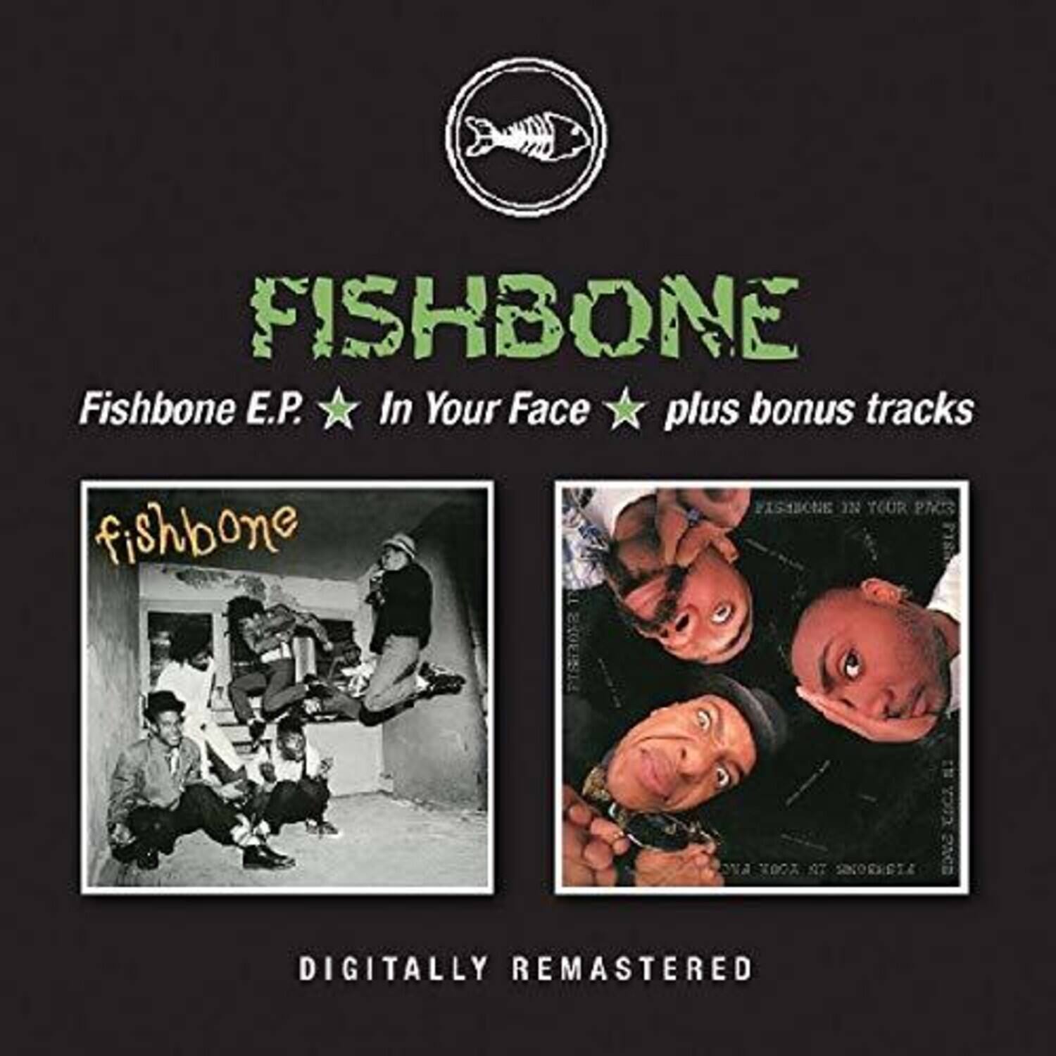 Fishbone Fishboneep / In Your Face Plus COMPACT DISCS [CD] - Best Buy
