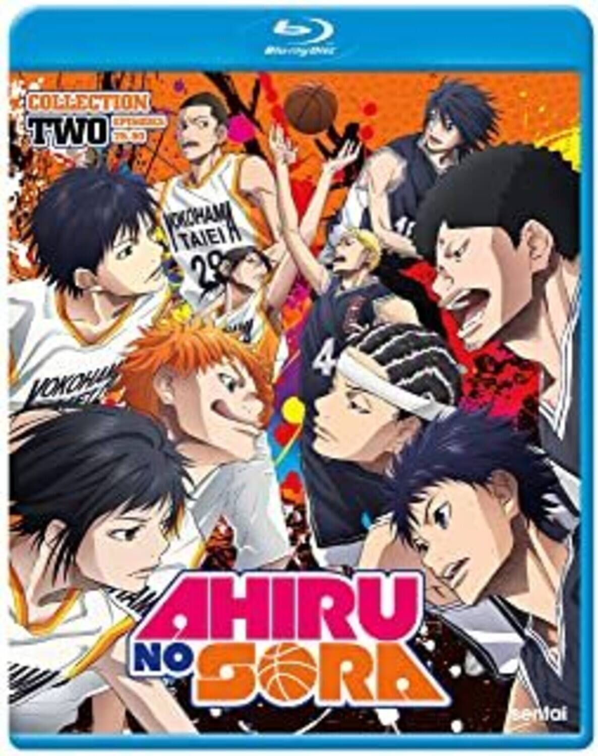 Ahiru No Sora: Seasons 3 & 4 BLU RAY - Best Buy
