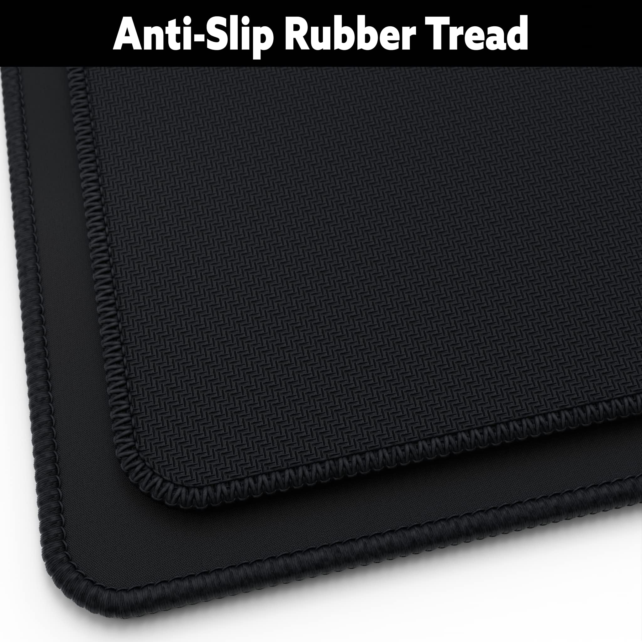 Earthley Blooms Gaming Mouse Pad 72 X 36 Inches Thick With Stitched ...