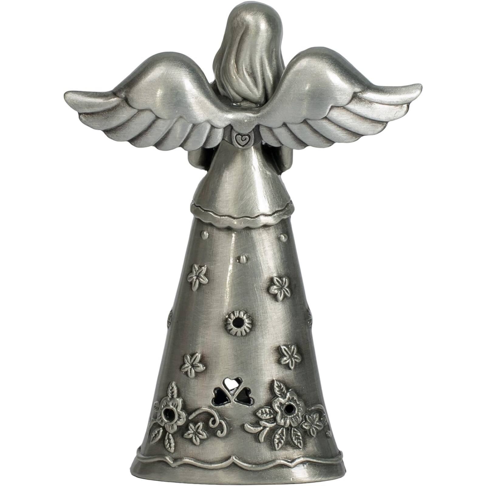 Ganz Angel of Remembrance Metal Figurine 4.75 inch Faithful Angels ...