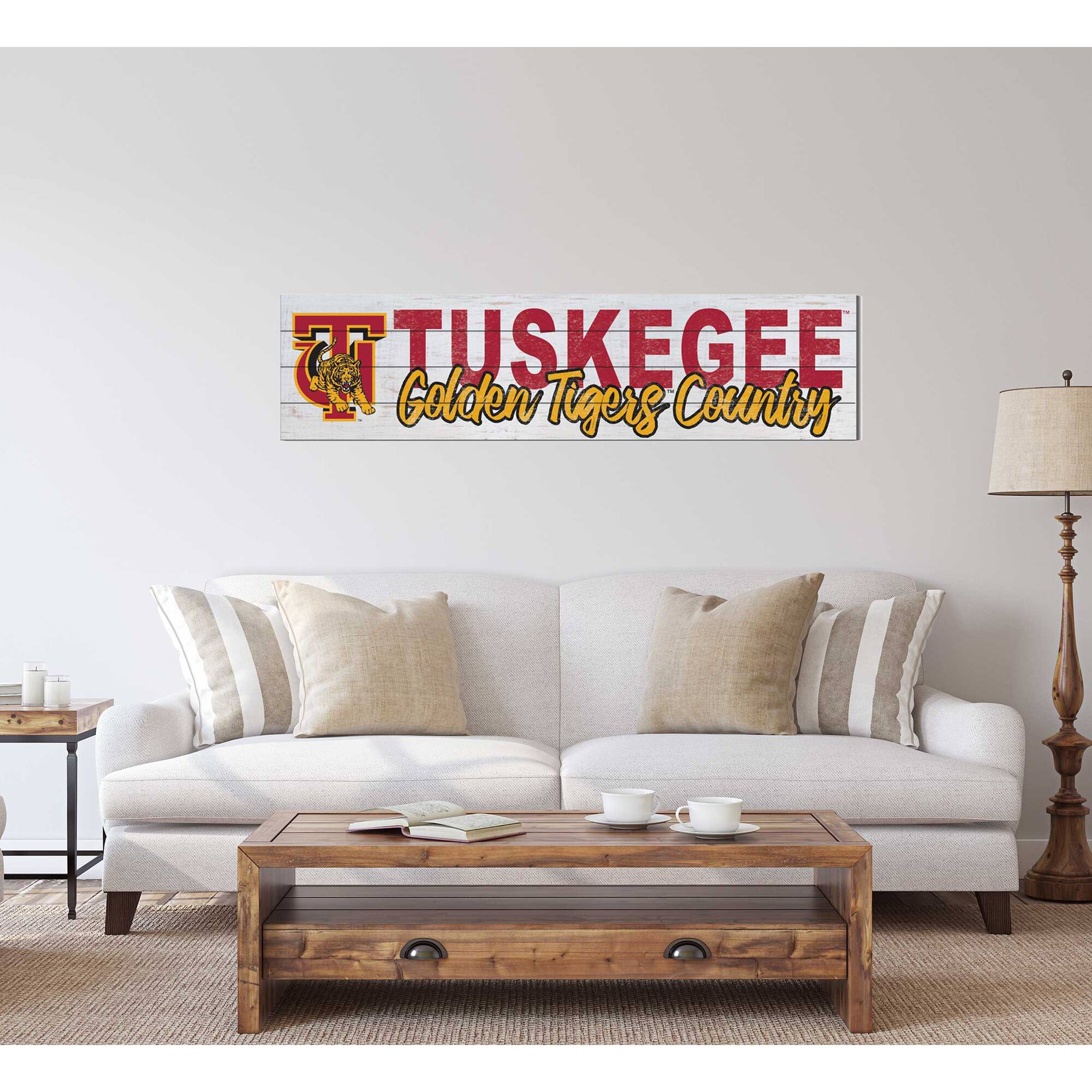 TUSKEGEE Golden Tigers Country