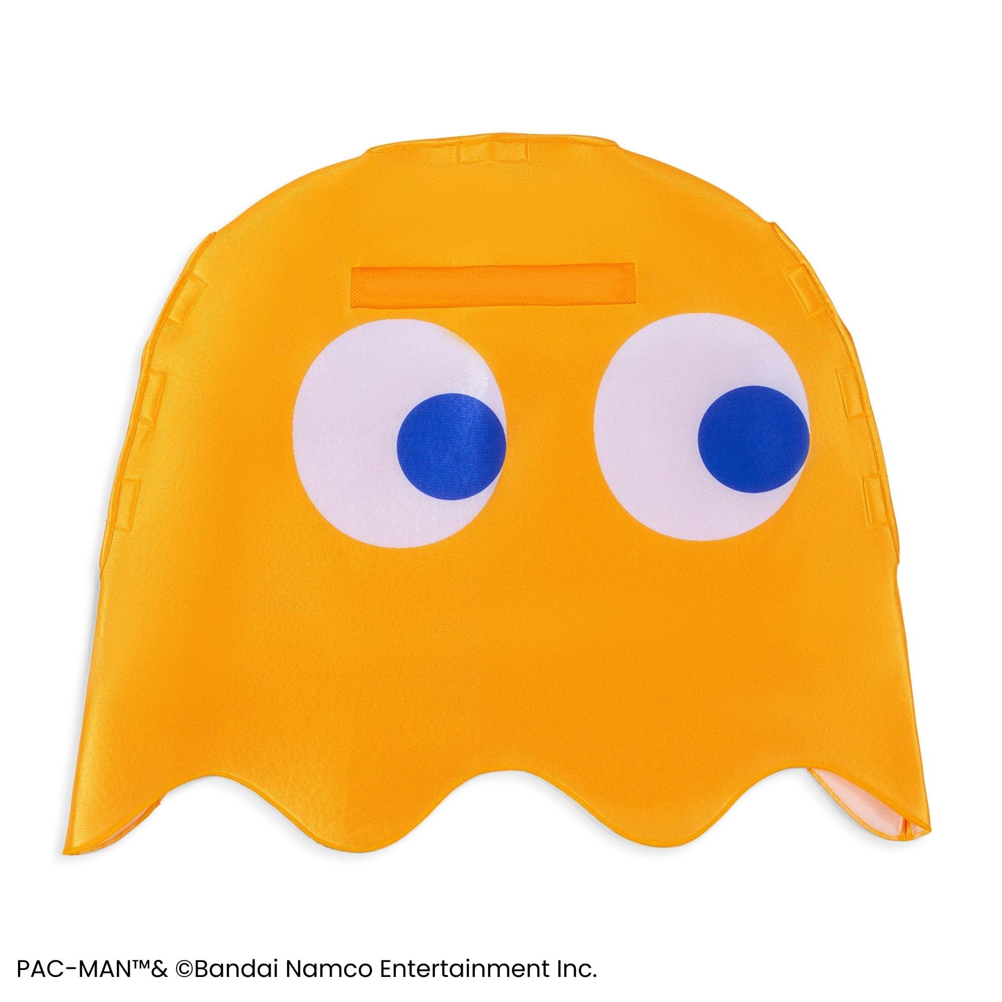 Toynk PAC MAN Ghost CLYDE Child Costume | Small Yellow CHPACORGH_SM ...