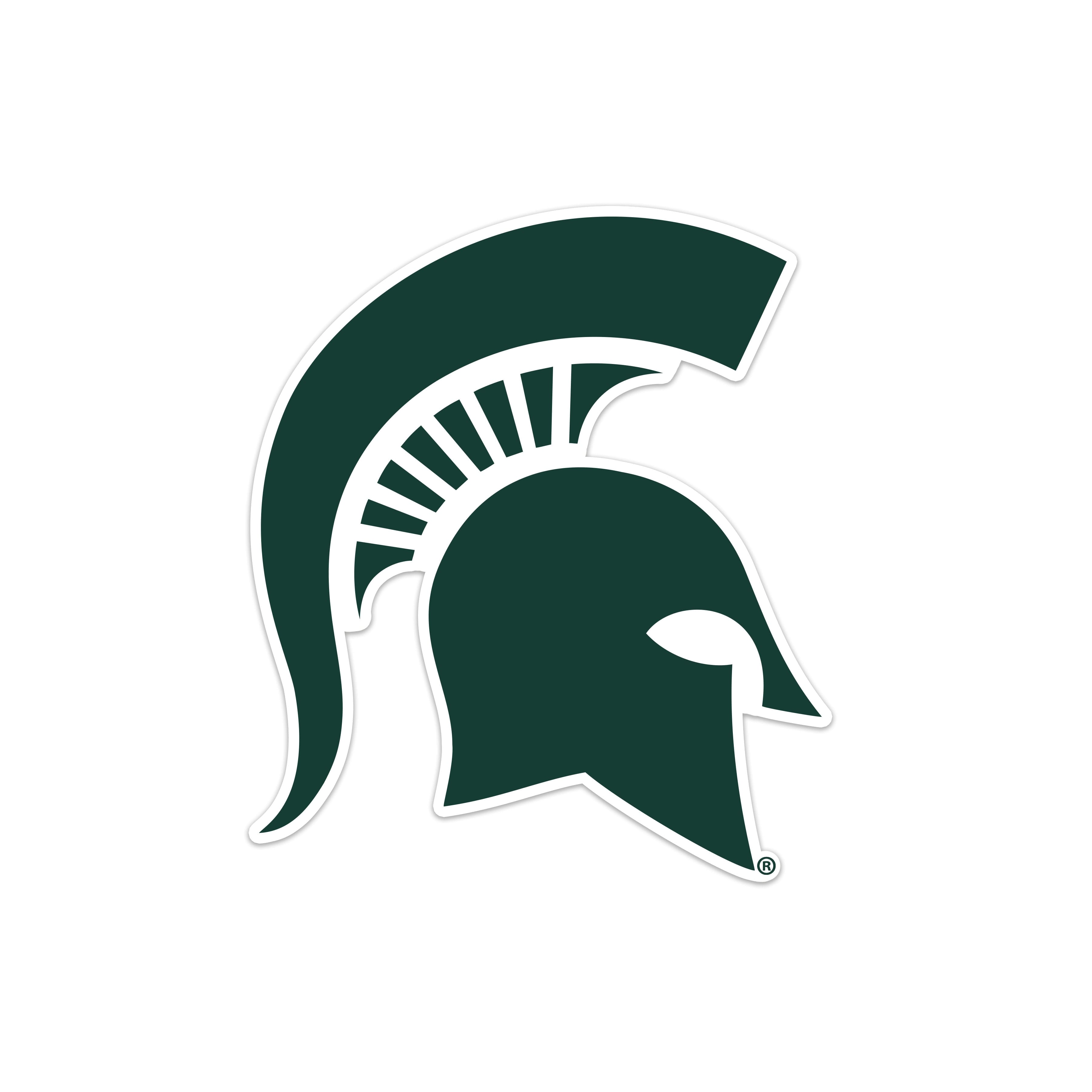 Fan Creations - Michigan State Spartans 24" Logo Cutout Sign ...