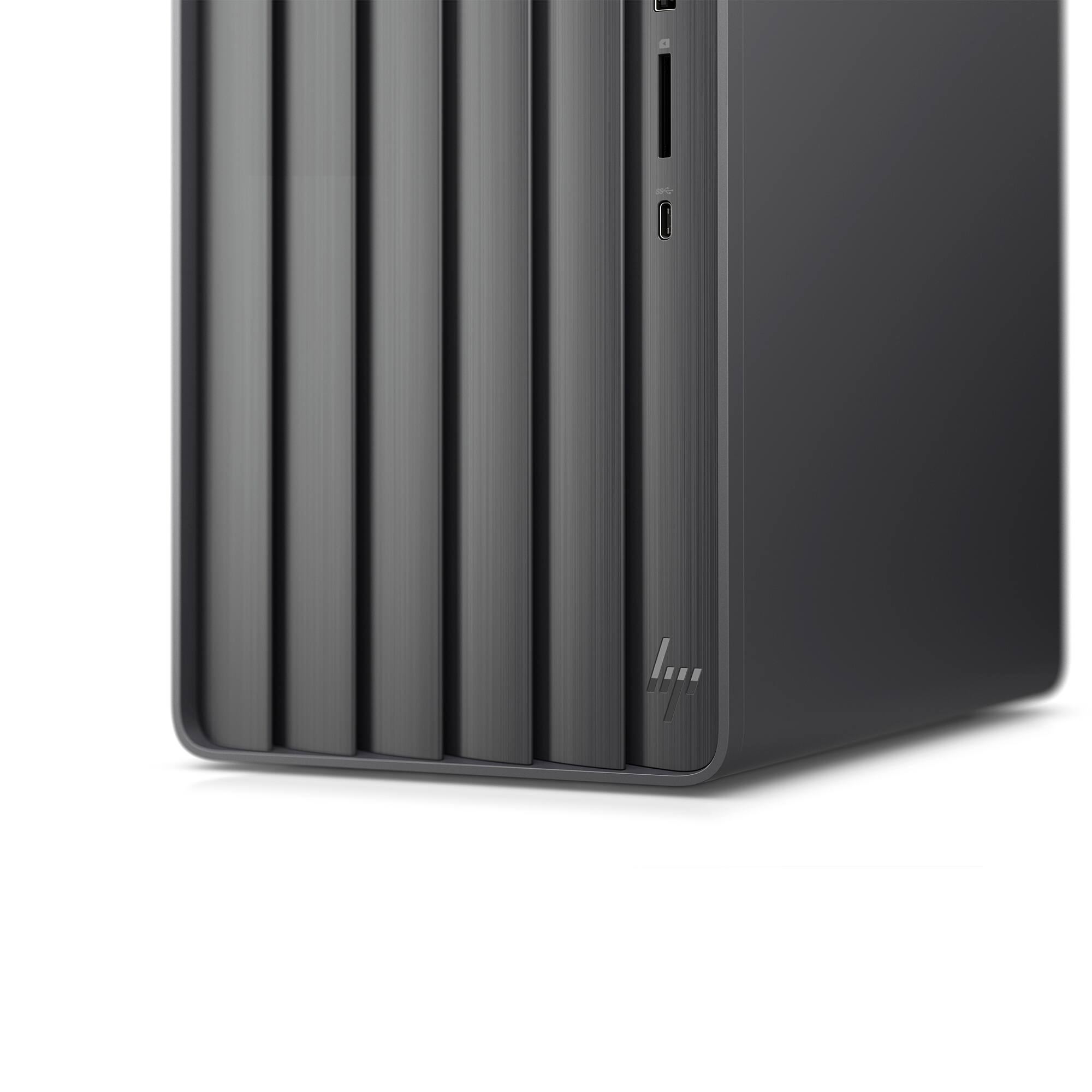 Best Buy: HP Envy Desktop Intel Core i5 12GB Memory 1TB SSD Black TE01-4244