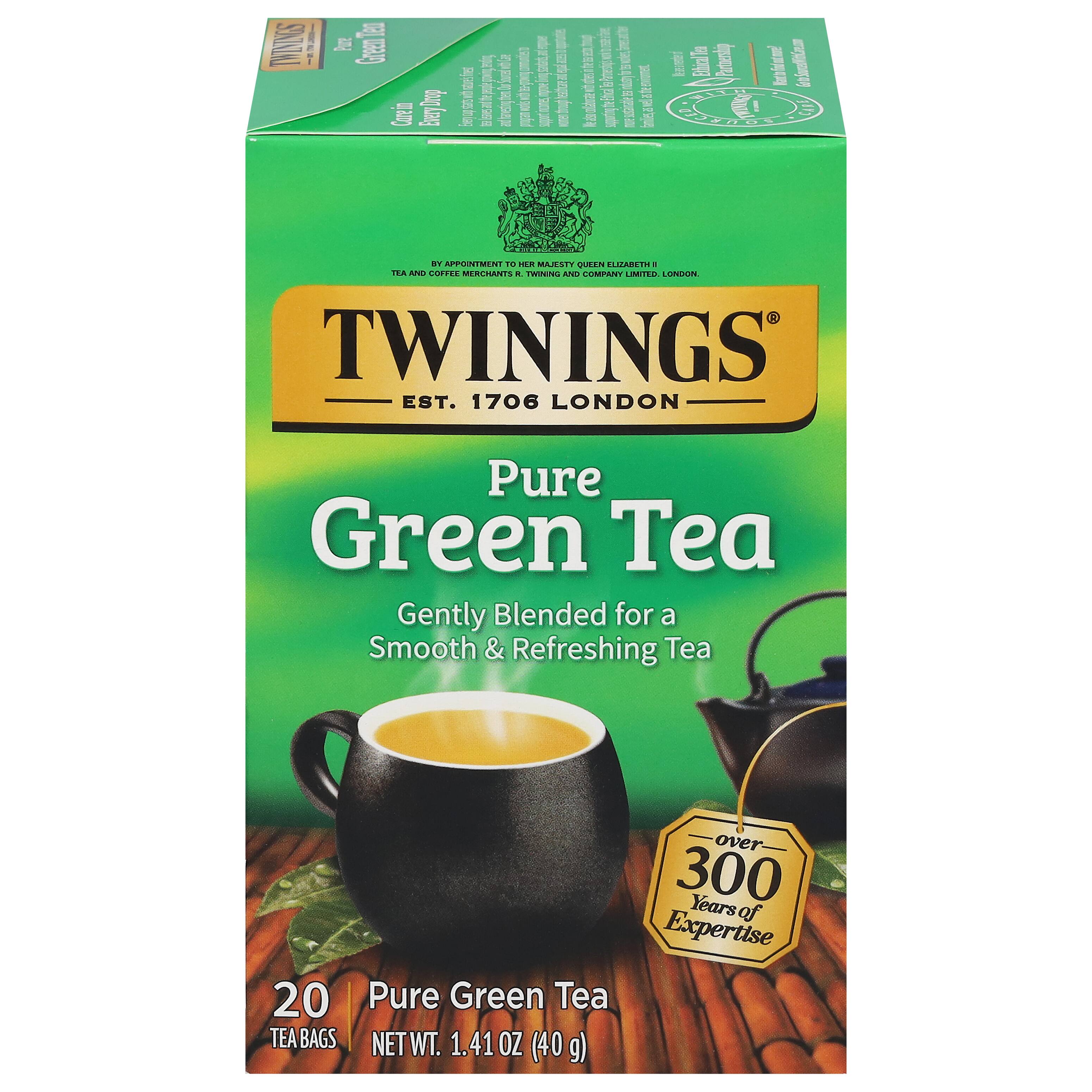 Twinings Green Tea Original Case of 6 20 Bags - Best Buy