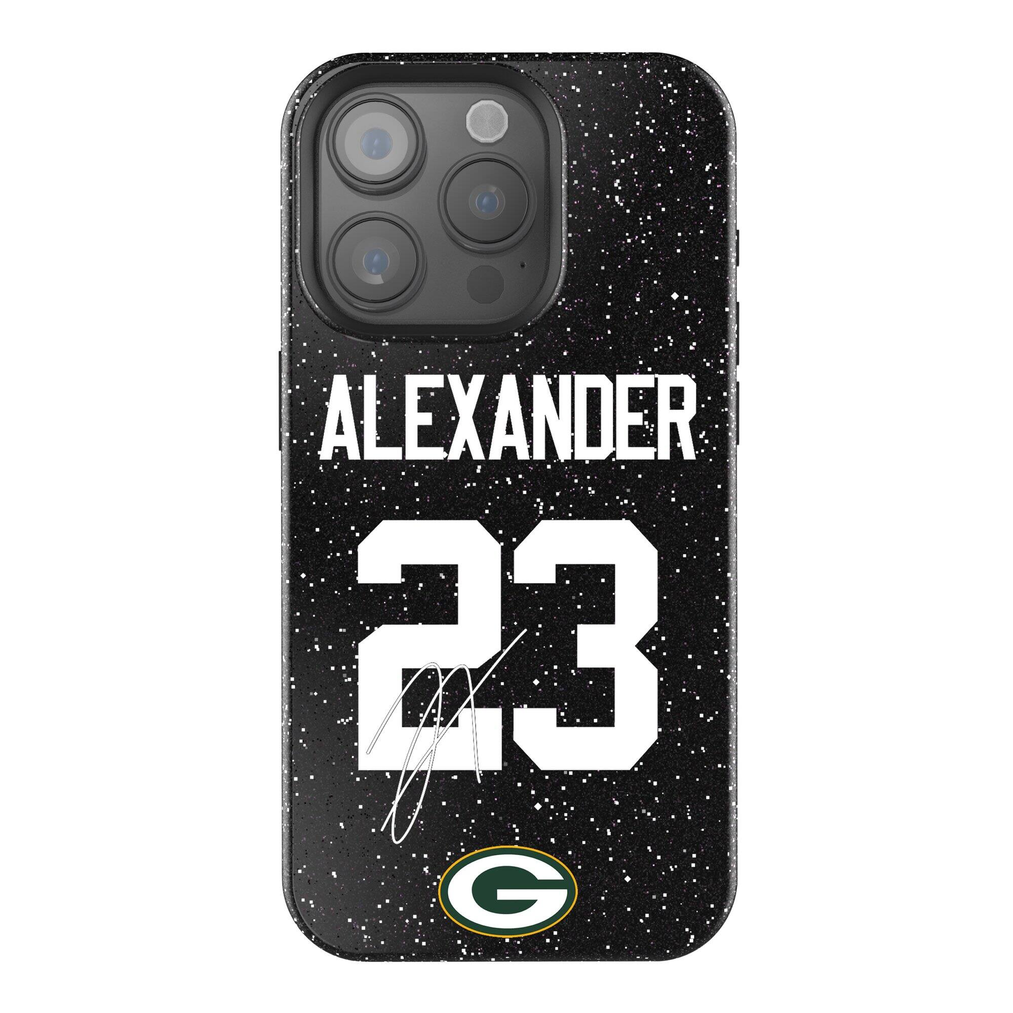 Keyscaper NFL Jaire Alexander Green Bay Packers Bling iPhone Case 15 ...