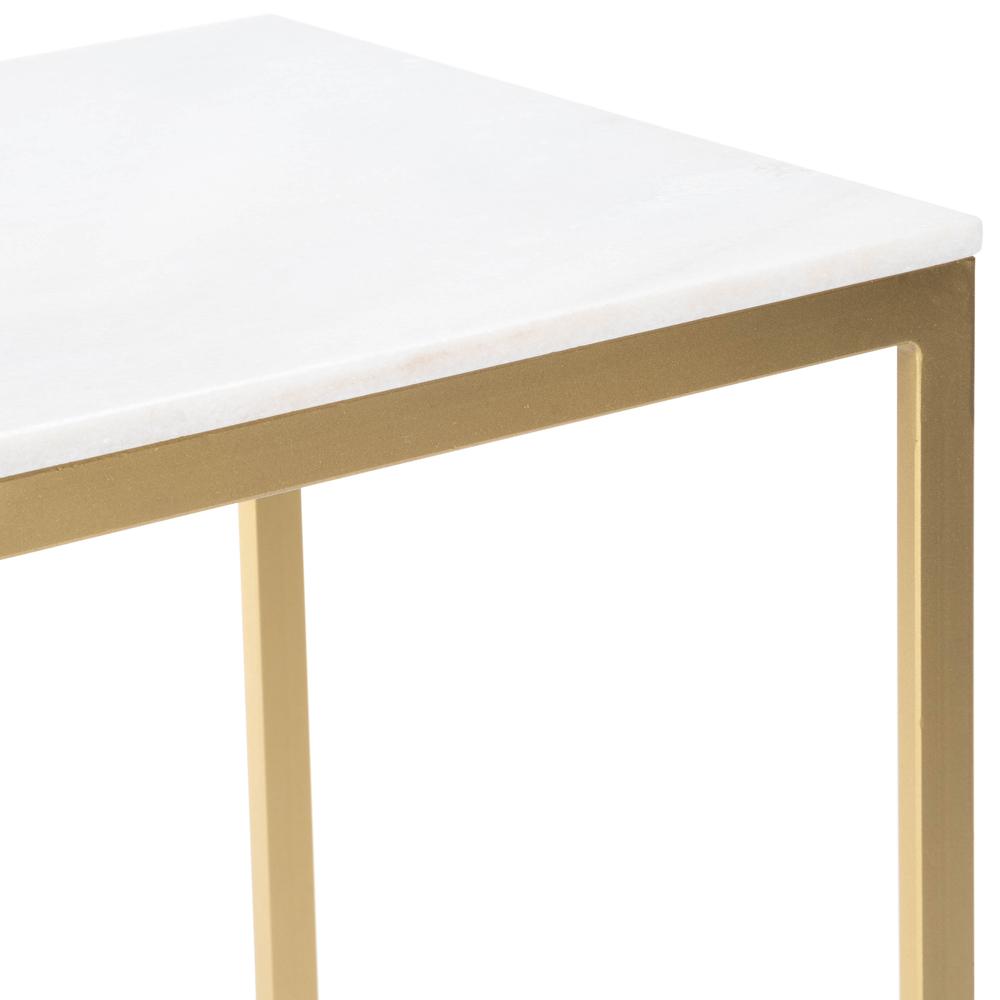 Butler Specialty Lawler Marble C Side Table Gold 9349025 - Best Buy