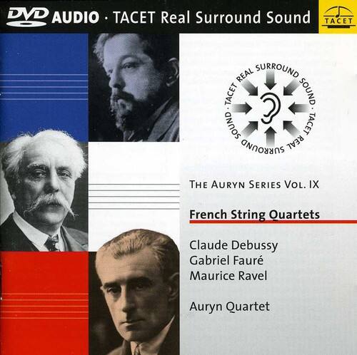 Auryn Quartett Auryn Series 9: French String Quartets DVD AUDIO [DVD Audio] - Best Buy