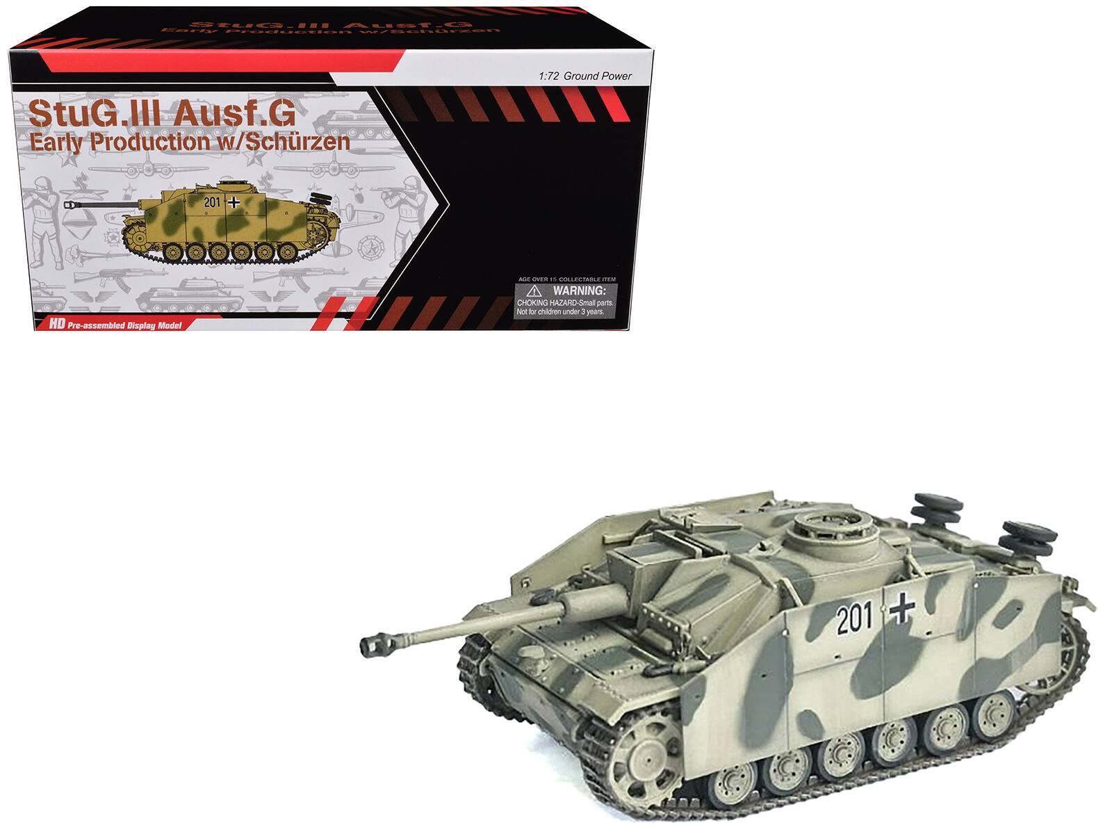 Dragon Models Germany StuG.III Ausf.G Early Production Tank Schurzen ...