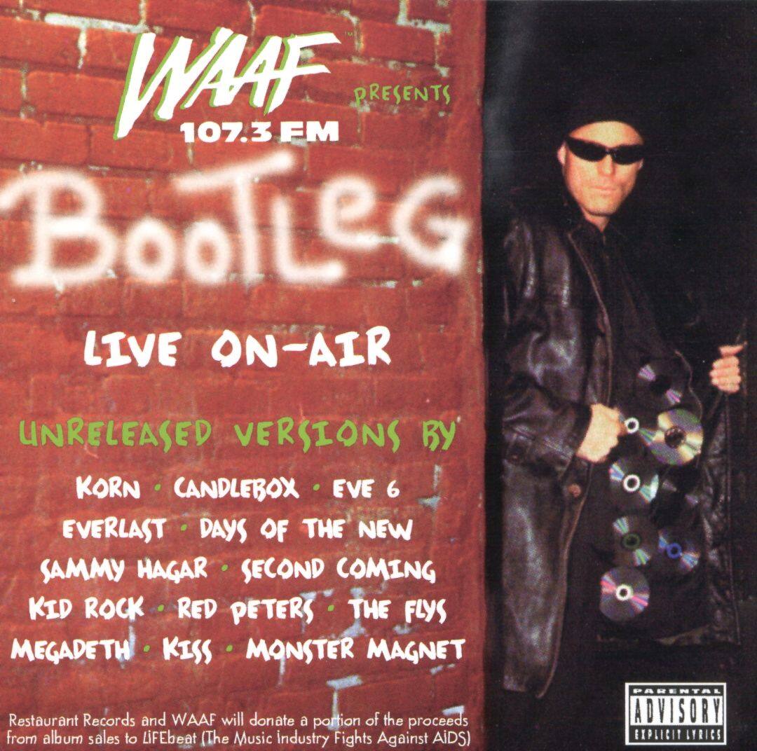 Best Buy: Bootleg Live On-Air: Boston WAAF [CD] [PA]