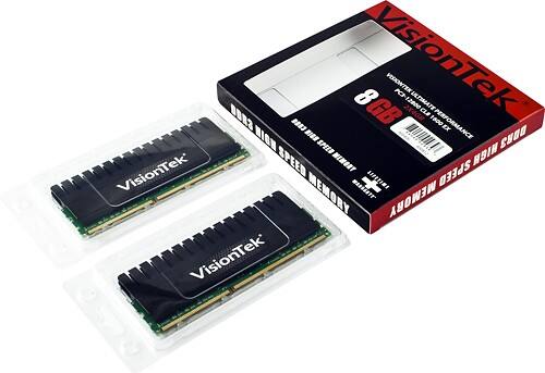 Customer Reviews: VisionTek High Performance 8GB DDR3 SDRAM Memory Module 900406 - Best Buy