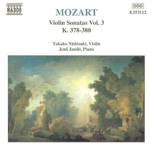 Best Buy: Mozart: Violin Sonatas, Vol. 3 (K. 378-380) [CD]