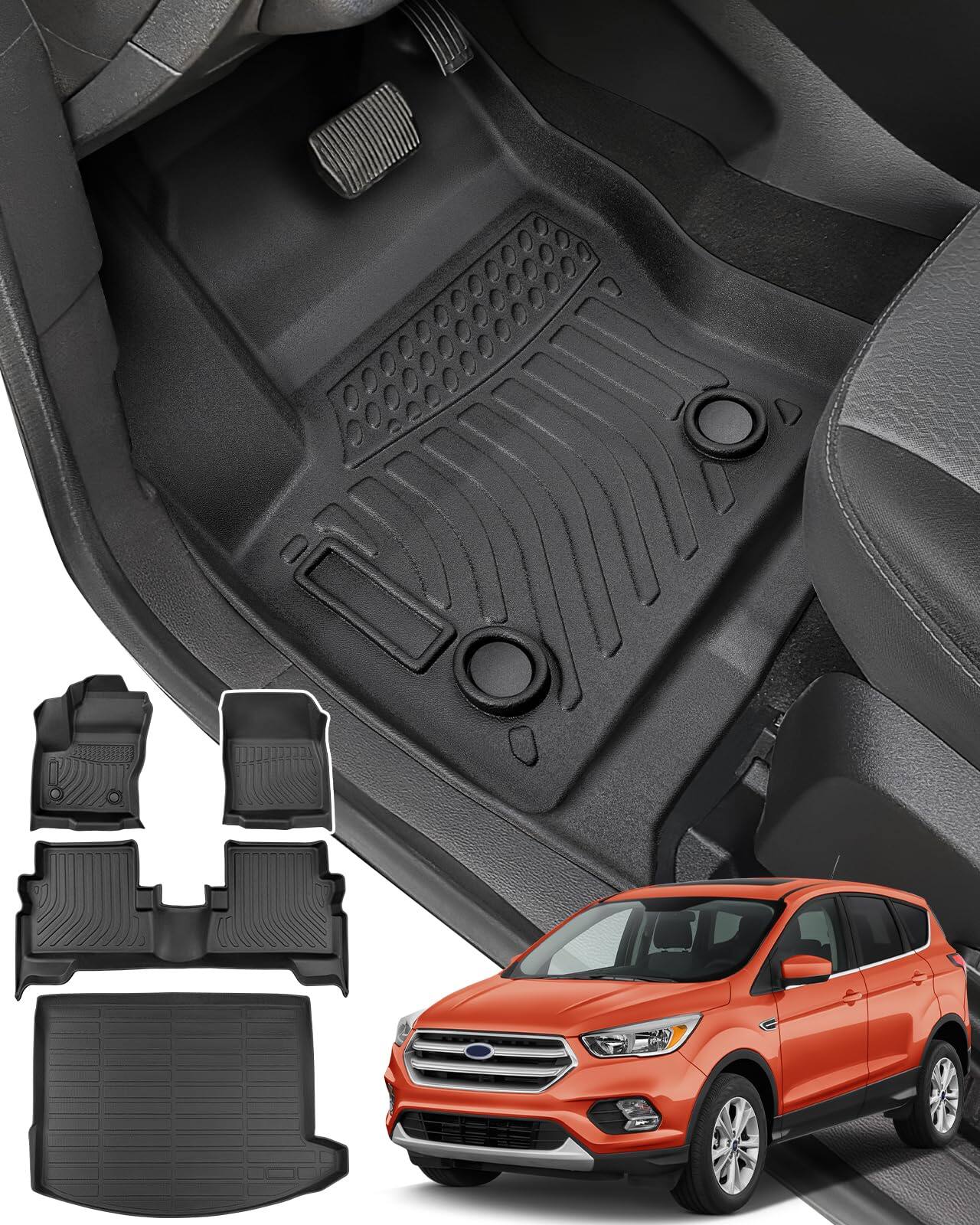 Floor Mats Ford Escape 2017