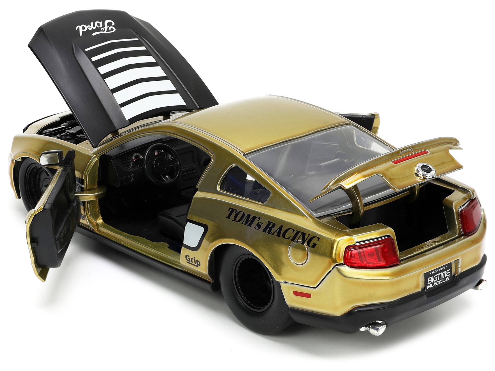 Jada 2010 Ford Mustang GT Graphics and Hood "Tom's Racing" "Bigtime ...