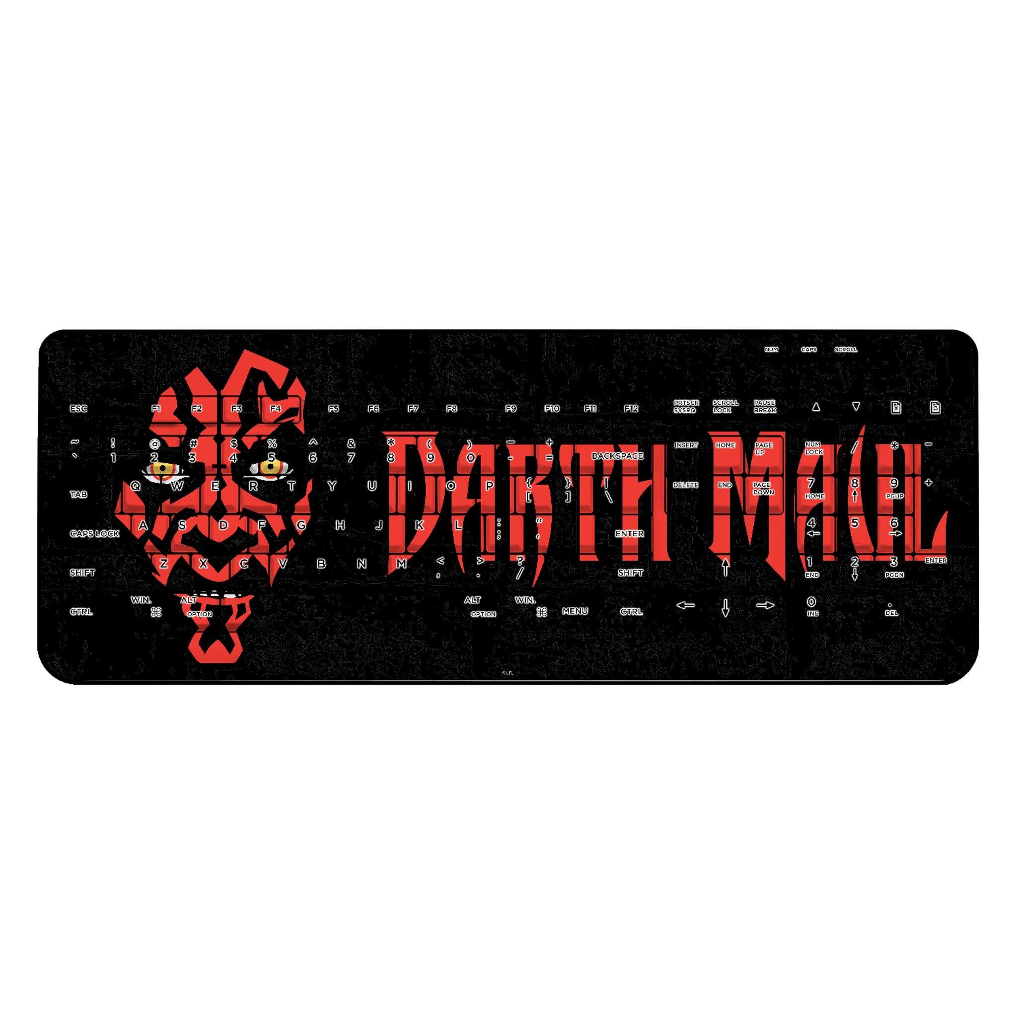 Keyscaper Star Wars: The Phantom Menace Iconic Wireless USB Keyboard ...