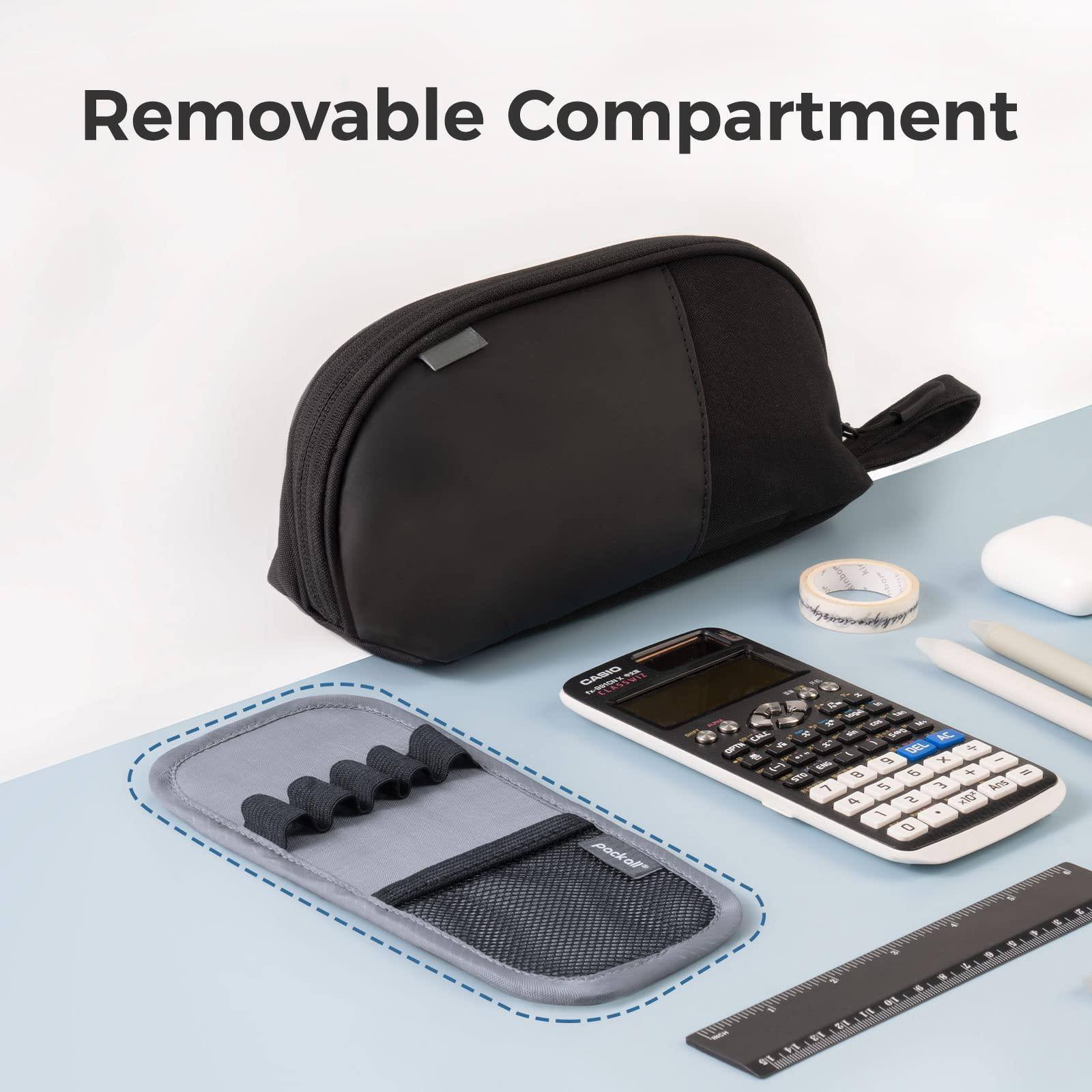 Paradigms Interiors Large Pencil Case With Zipper compartment Organizer ...