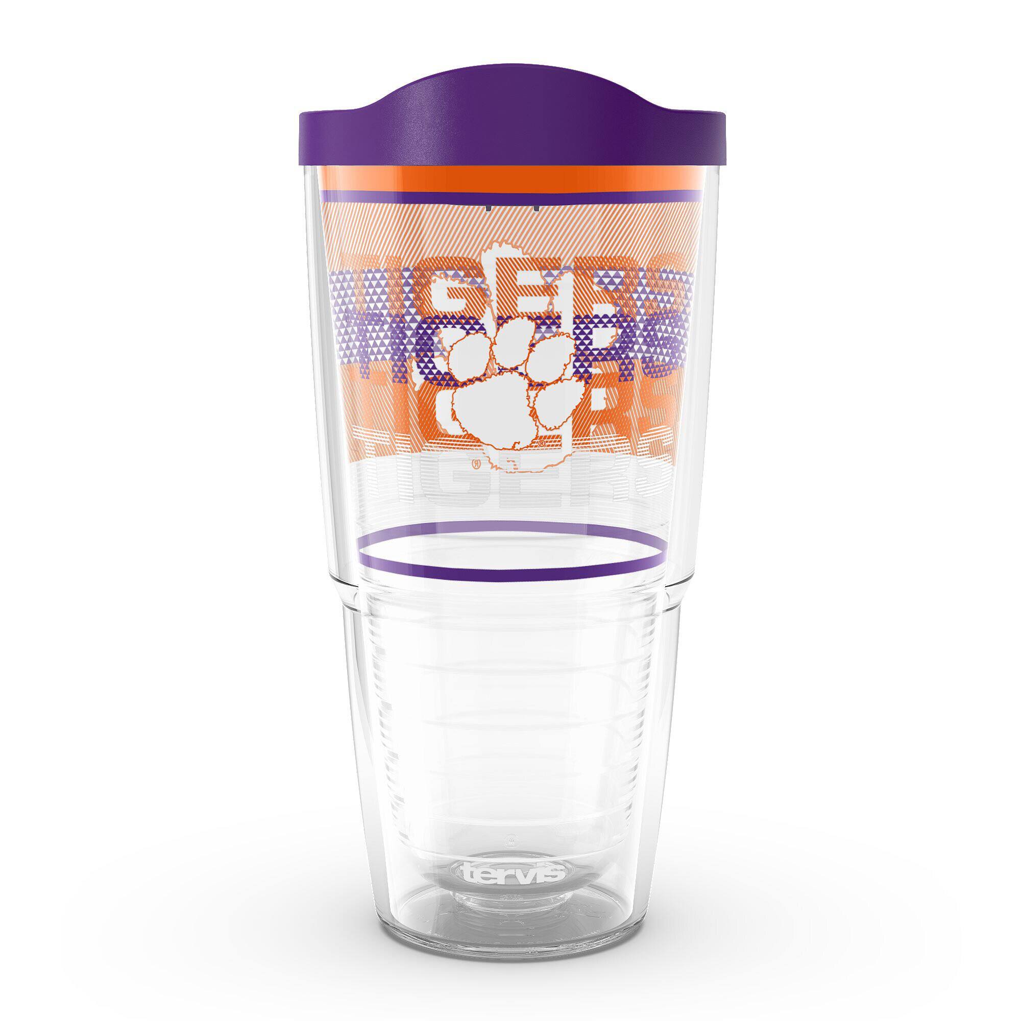 Tervis Clemson Tigers 24oz. Competitor Classic Tumbler Multicolor ...