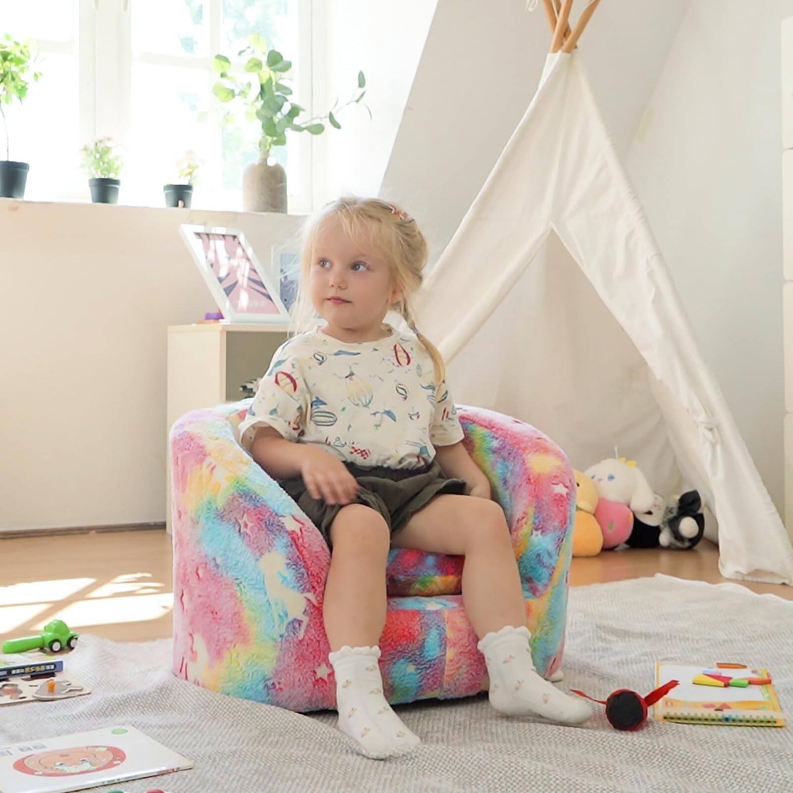 PO3TICJUNKI3 Snug arch Couch Comfy Foam Chair With A Snug Embrace ...