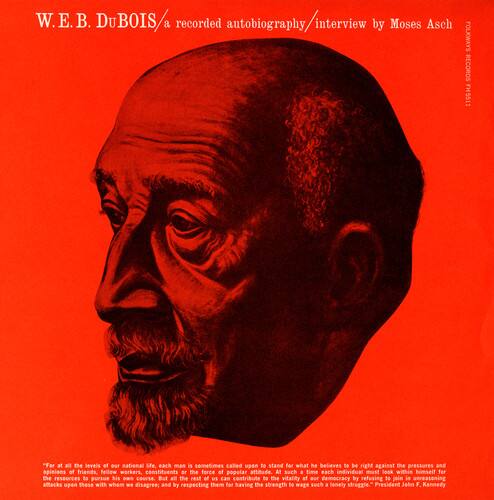 W.E.B. Dubois Recorded Autobiography, Interview with Moses Asch COMPACT ...