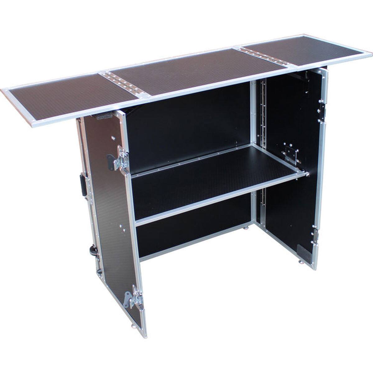 ProX XS DJSTN Transformer Series Fold Away DJ Performance Desk Facade ...