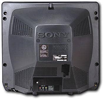 Best Buy: Sony Trinitron 20" Stereo Color TV with Remote KV20S42