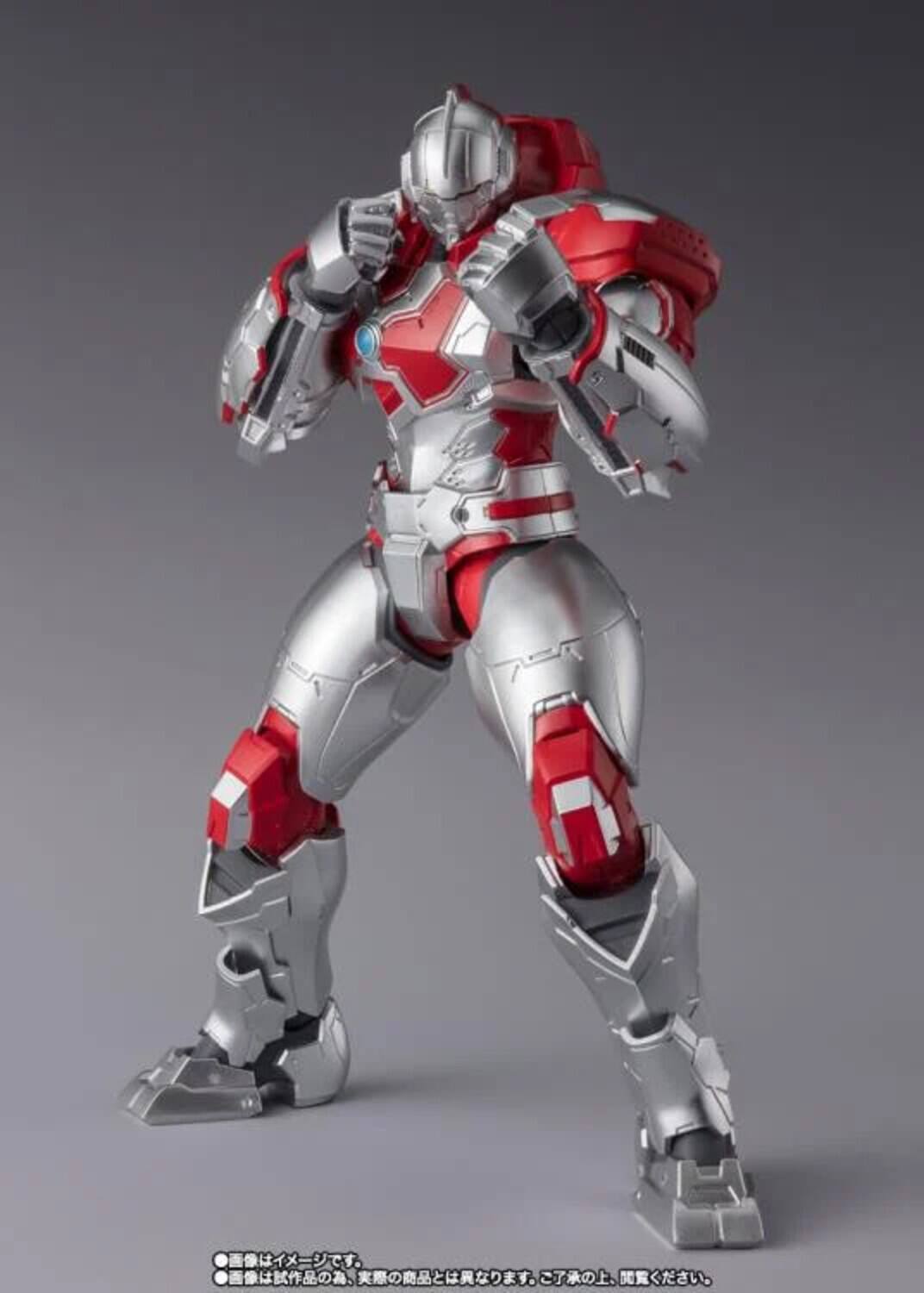 Bandai Tamashii Nations Ultraman S.H.Figuarts Ultraman Suit Jack the ...