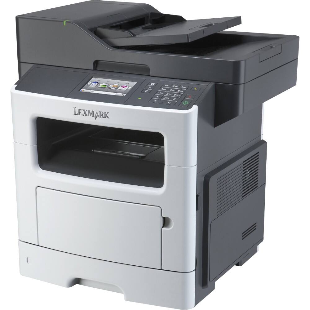 Best Buy: Lexmark MX511DE Black-and-White All-In-One Printer Gray/White ...