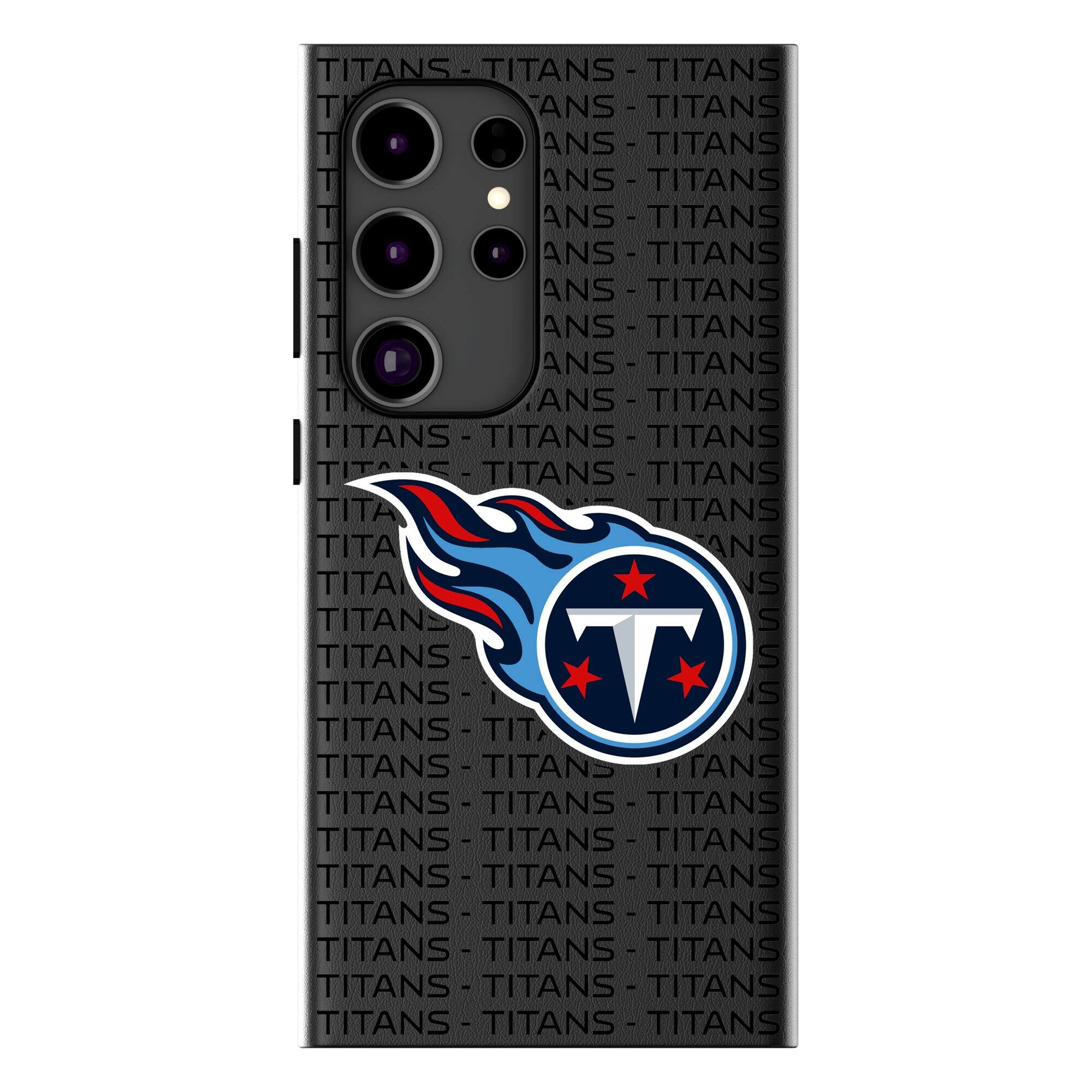 Keyscaper NFL Tennessee Titans Text Backdrop Galaxy Magnetic Bump Case ...