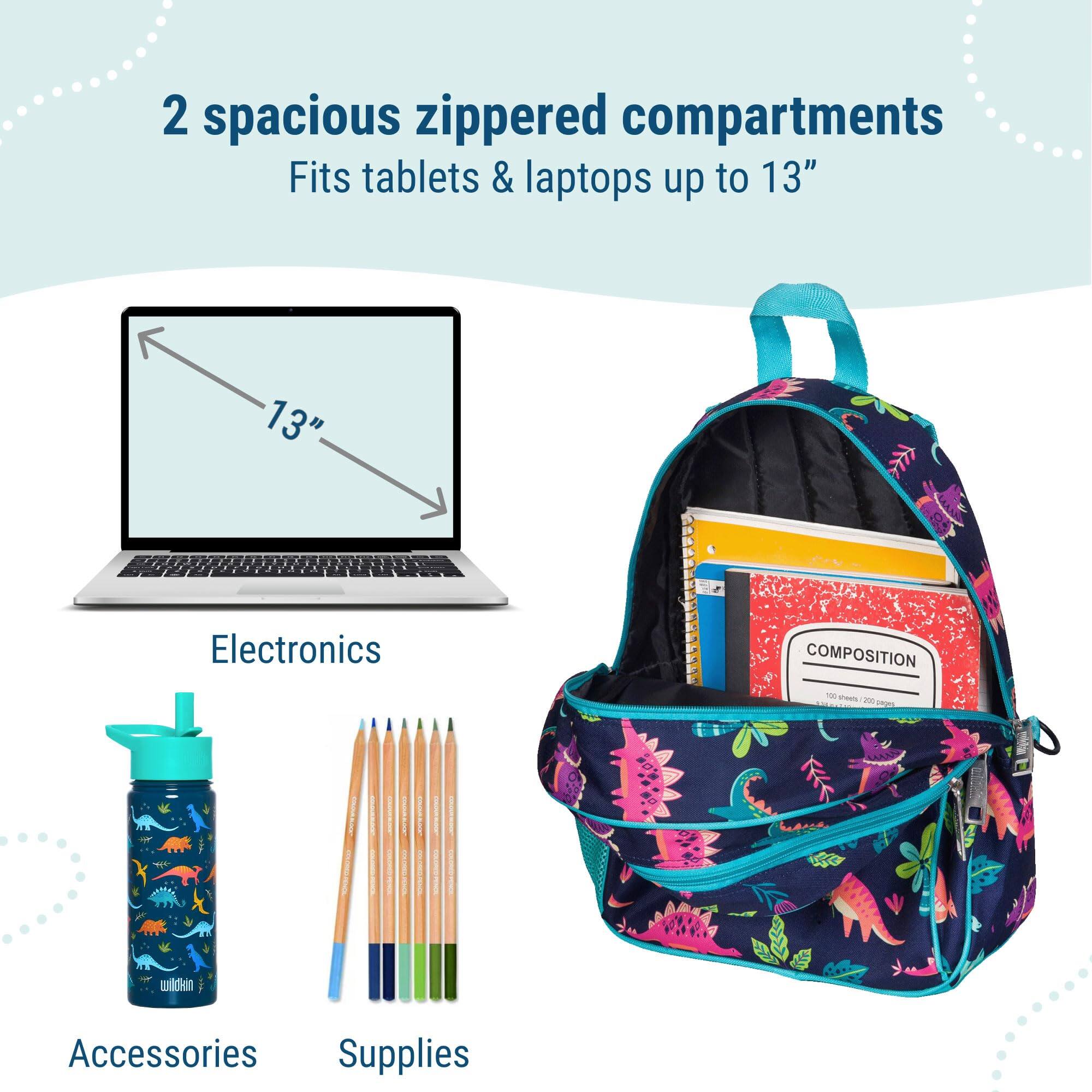 Cozy Serene 15 inch Backpack Durable Padded Adjustable For School ...
