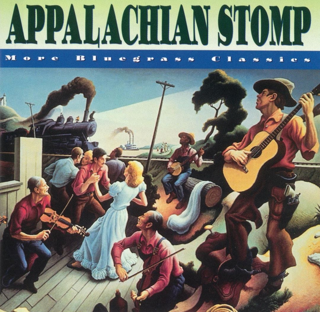 Best Buy: Appalachian Stomp: More Bluegrass Classics [CD]