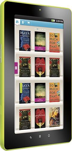 Best Buy: Kobo Vox eReader Lime Green K080-KBO-G