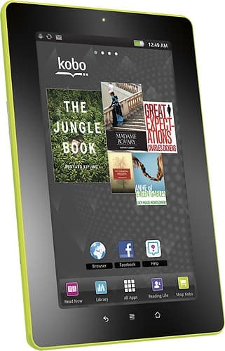 Best Buy: Kobo Vox eReader Lime Green K080-KBO-G