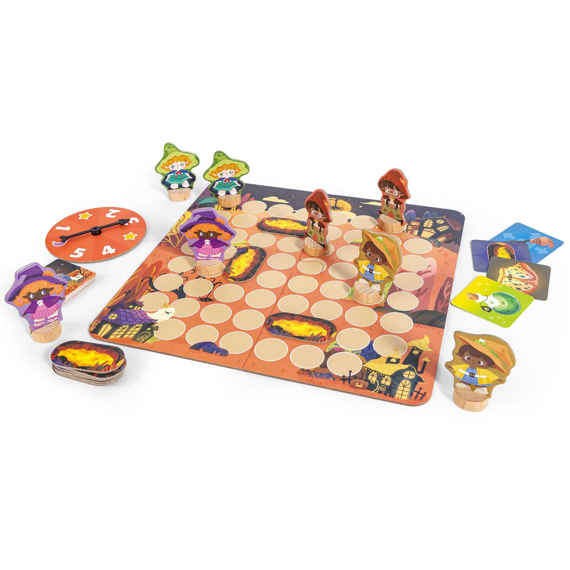 Best Buy: Hape Hape: Magic Mayhem Strategy Board Game, 3+ G6943478045545