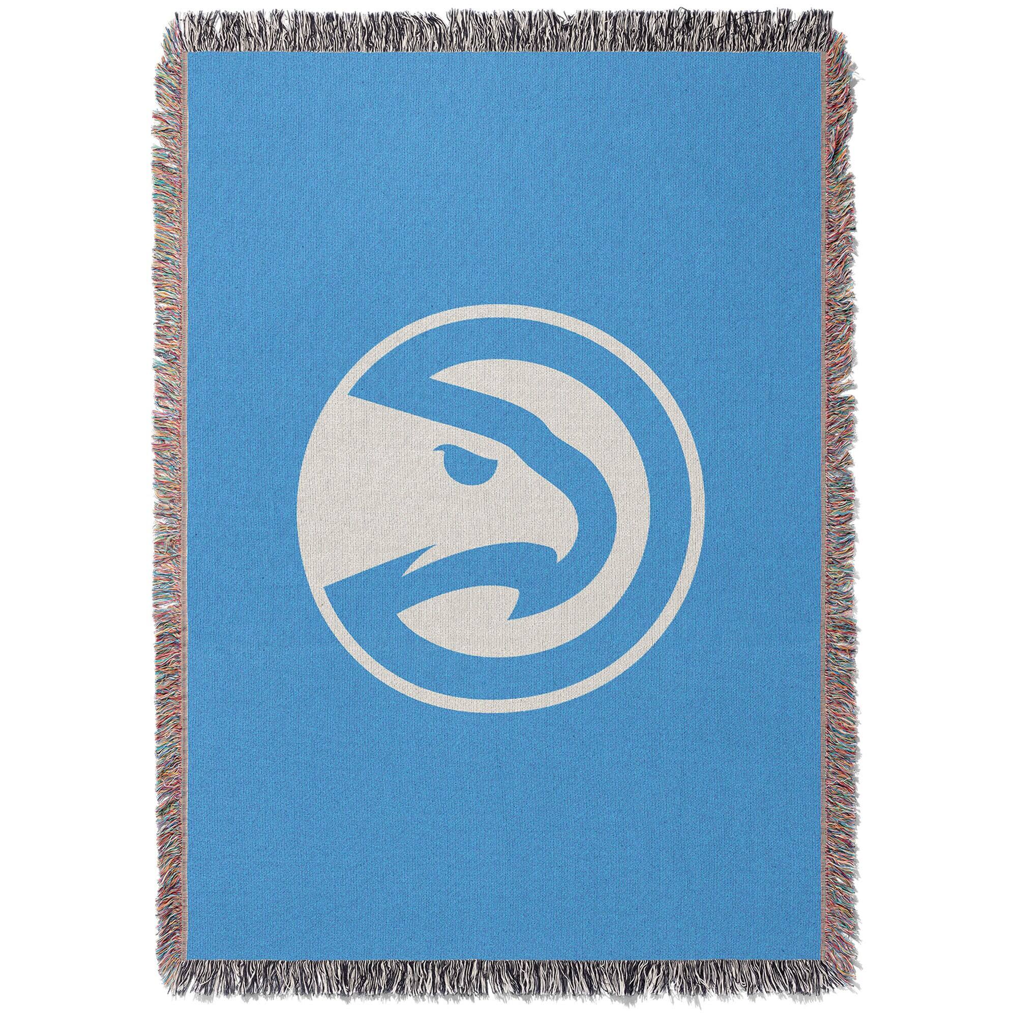 Chad & Jake Atlanta Hawks Woven Blanket Blue 200797711 - Best Buy