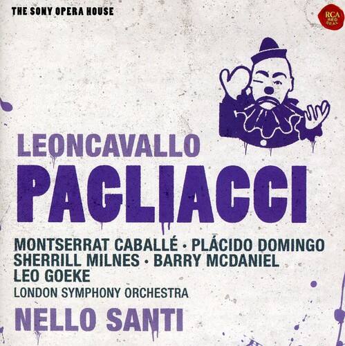 Leoncavallo / Domingo / Montserrat Caballe Pagliacci COMPACT DISCS ...