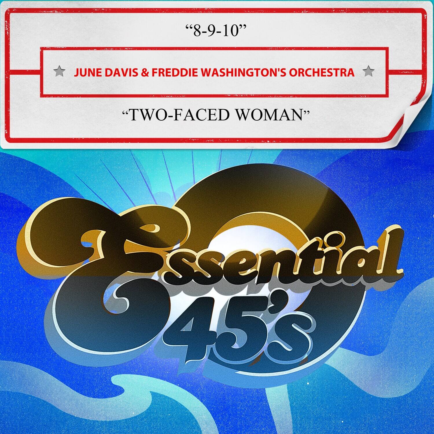 Davis,June & Freddie Washington's Orchestra 8 9 10 / Two Faced Woman ...
