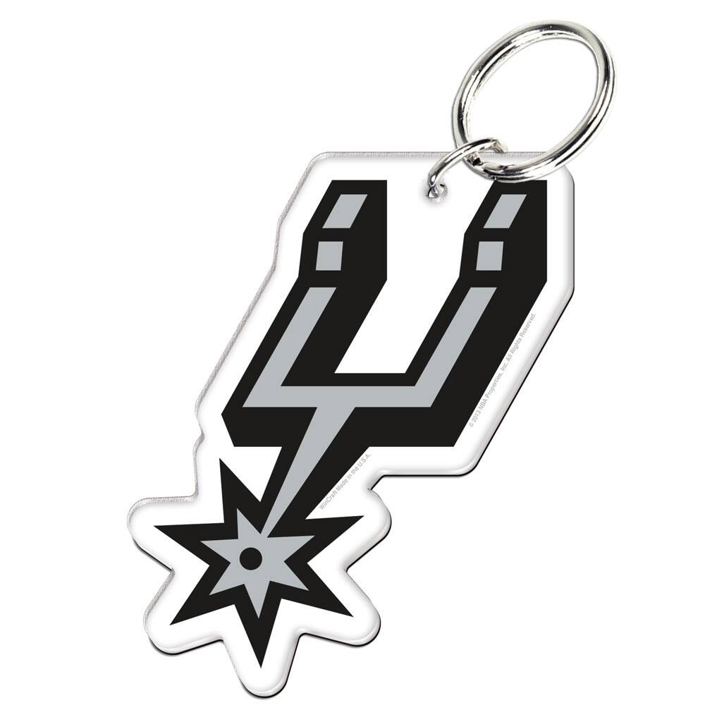 WinCraft San Antonio Spurs High Definition Keychain Multicolor 1945384 ...