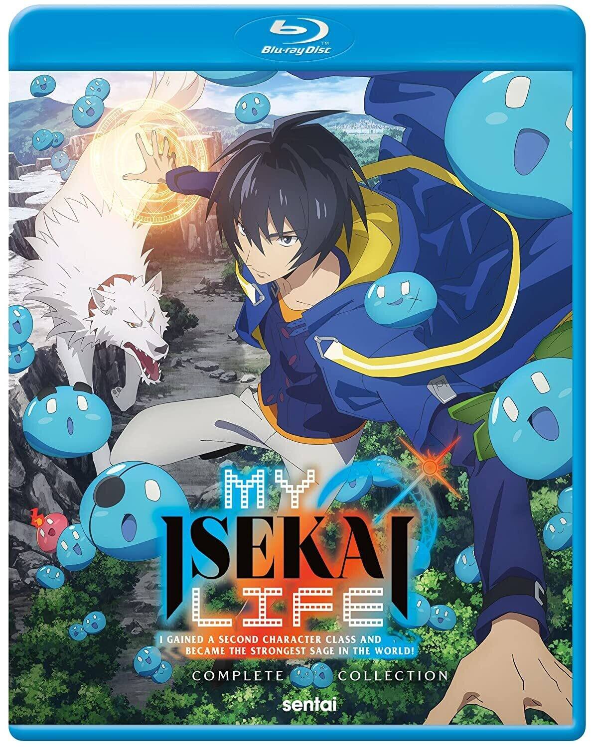 My Isekai Life BLU RAY - Best Buy