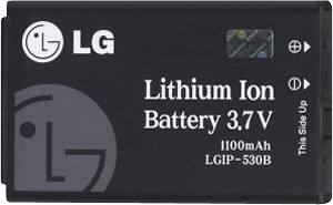 Best Buy: LG Lithium-Ion Battery for LG VX9600 Versa and VX9700 Dare ...