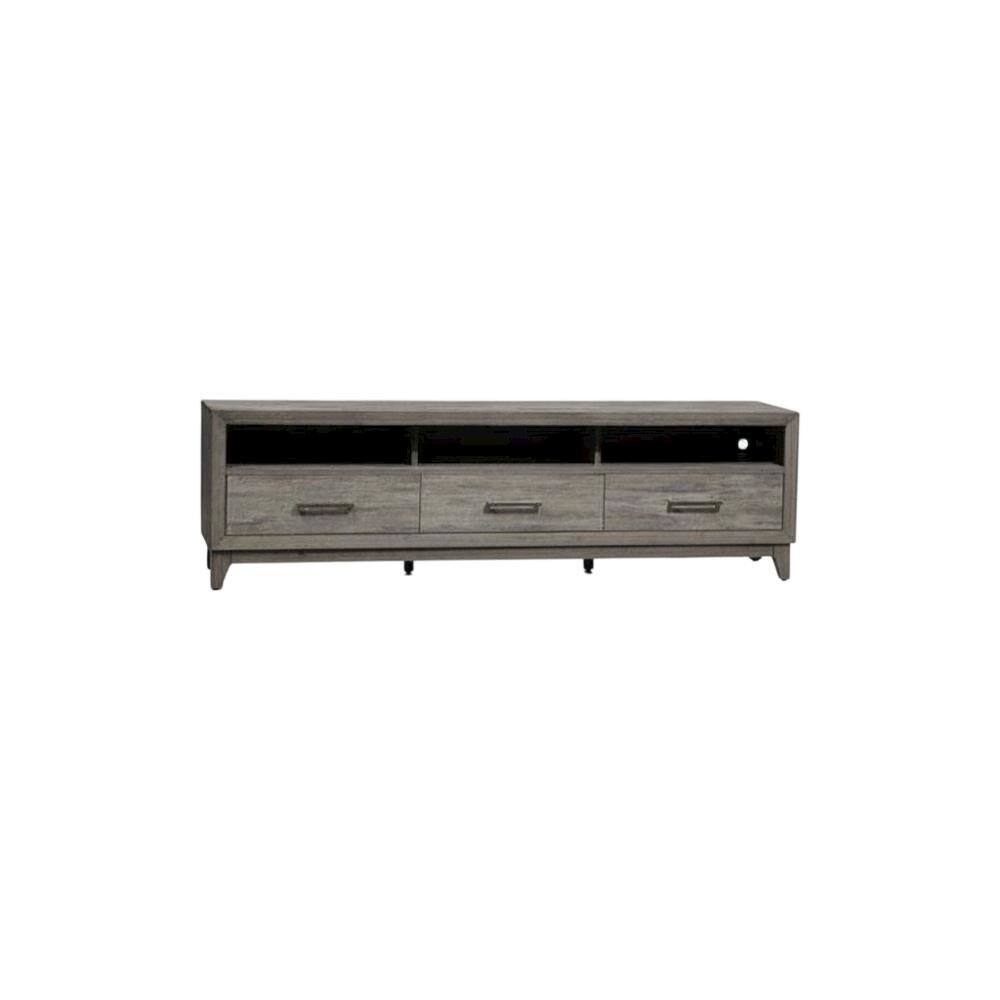 Starlight Canyon Home Driftwood TV console, contemporary style, wood ...
